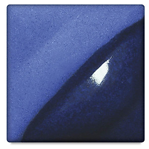 AMACO Velvet Underglaze Pint Electric Blue