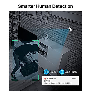 ZOSI C611 2K WiFi Indoor Home Security Camera for Baby Monitor/Nanny/Pet Cam with Phone app,Night Vision,2-Way Audio,Motion Detection,Cloud & SD Card Storage,Works with Alexa,24/7 Surveillance