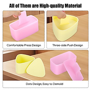 Onigiri Mold Kit, 3 Pack Rice Ball Mold with Small Rice Scoop, Classic Triangle Musubi Mold and Professional Sushi Mold, Spam Musubi Mold Kit, Rice Mold for Kid Lunch Bento & Home DIY VVNIAA