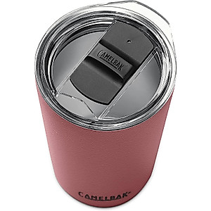 CamelBak Horizon 20oz Tumbler - Insulated Stainless Steel - Tri-Mode Lid - Terracotta Rose