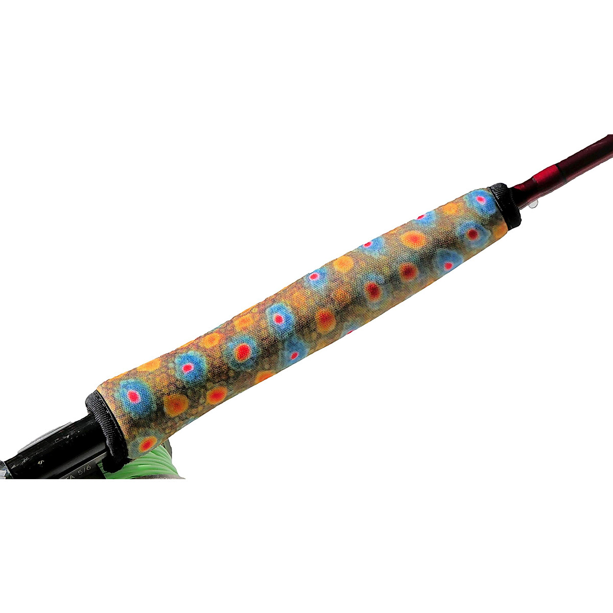 It Set You Free Outdoors Fly Rod Wrap - Brook Trout - Fits Most