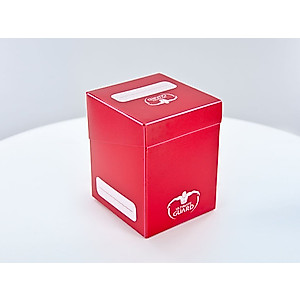 Deck Box (100 Cards), Red