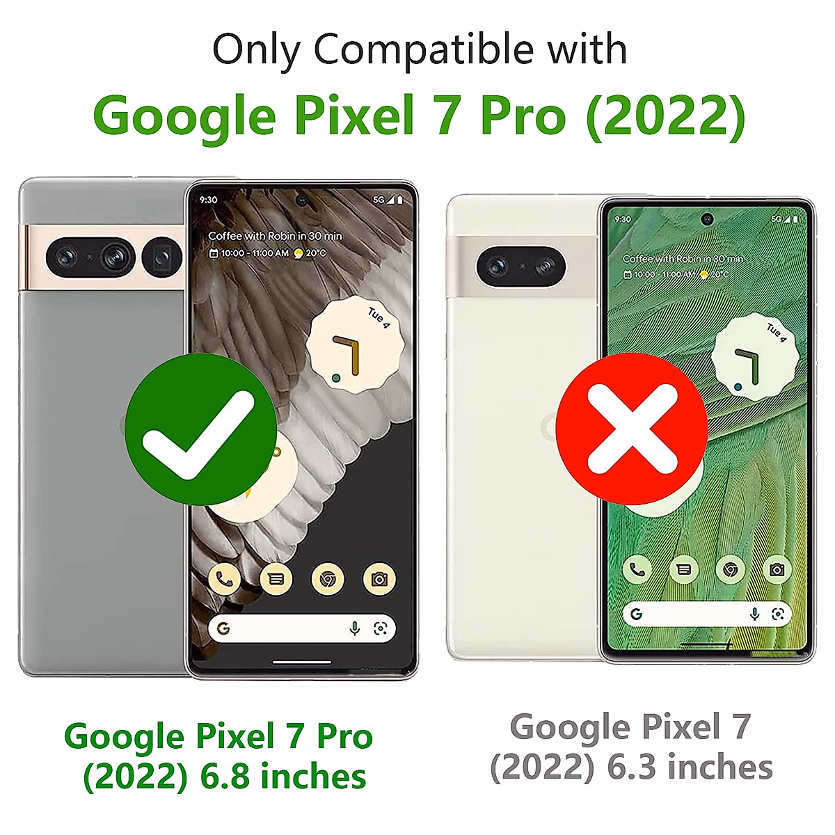 Fucozan for Google Pixel 7 Pro Case with Kickstand Armor Magnetic Ring Rugged Protective Military Grade Shockproof Case for Pixel 7 Pro Phone Case (Violet)