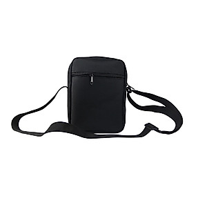 Bigcardesigns Christmas Messenger Bags for Adult Kids,Cute Santa Claus Printed Sling Crossbody Bag for Ladies Girls Outdoor Travel Purse Shoulder Handbag Satchel