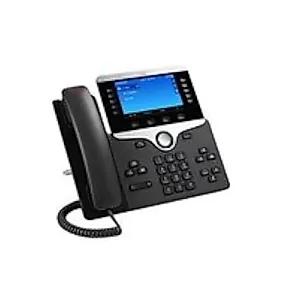 Cisco IP Phone 8851 with Multiplatform Firmware - Charcoal (CP-8851-3PCC-K9)