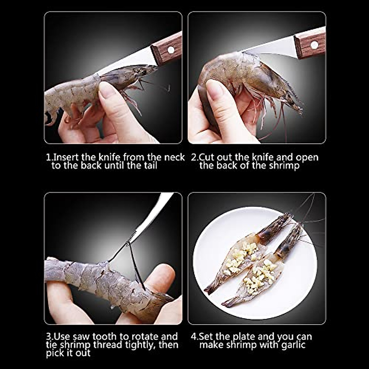 32 PCS Seafood Tools Include Crab Crackers, Seafood Scissors,Oyster Knife, Shrimp Deveiner Tool,Lobster Sheller, Crab Hammer,and Shellfish Forks,Sauce Cups and Nutcracker Set
