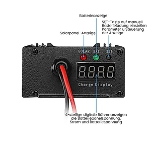 SUNYIMA MPPT Controller 300W 24V/36V/48V/60V/72V Solar Boost Charge Controller Electric Car Electric Vehicle Charging Voltage Regulator