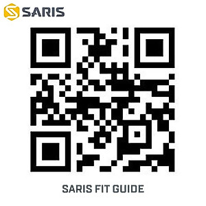 Saris Guardian Trunk 2-Bike Rack - Foldable and Compact, American-Made Steel, Easy Assembly, Secure Bike Transit, Fits Most Sedans, Hatchbacks, Vans for 2 Bikes up to 35 lbs. Each