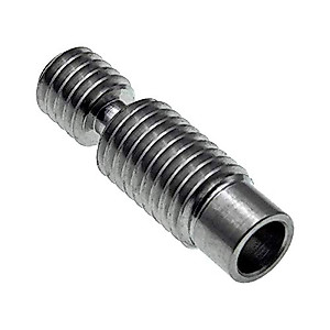 [Gulfcoast Robotics] Titanium All-Metal HeatBreak Polished for V6 Hotends | 1.75mm Filament | M6-M7 Threads