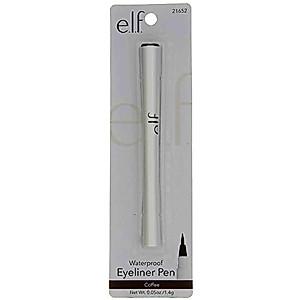 e.l.f. Waterproof Eyeliner Pen, Coffee, 0.05 Ounce