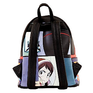 Loungefly My Hero Academia: Deku vs. Kacchan Collection Mini-Backpack, Amazon Exclusive