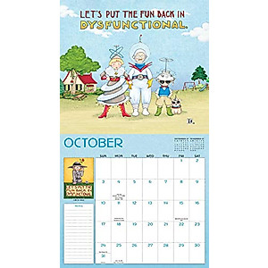 Mary Engelbreit 2021 Deluxe Wall Calendar: Back to the Drawing Board