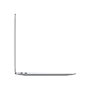 Apple 2020 MacBook Air Laptop M1 Chip, 13” Retina Display, Works with iPhone/iPad; Silver with AppleCare+ for MacBook Air