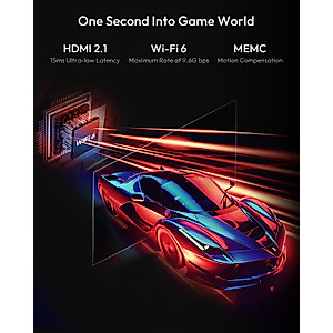 UHD 4K Projector with 5G Wifi Bluetooth, Home Cinema Daytime Projector for Gaming Office Works 13,000Lumens LCD Smart Projectors Wireless Casting with iPhone Laptop Netflix Disney+