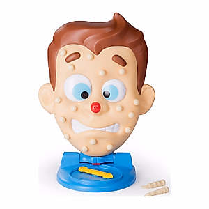 Spin Master Games Pimple Pete Game Presented by Dr. Pimple Popper, Explosive Family Game for Kids Age 5 and up