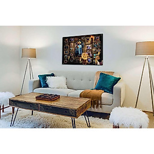 Ravensburger Disney Villainous Prince John 1000 Piece Jigsaw Puzzle for Adults – Every Piece is Unique, Softclick Technology Means Pieces Fit Together Perfectly