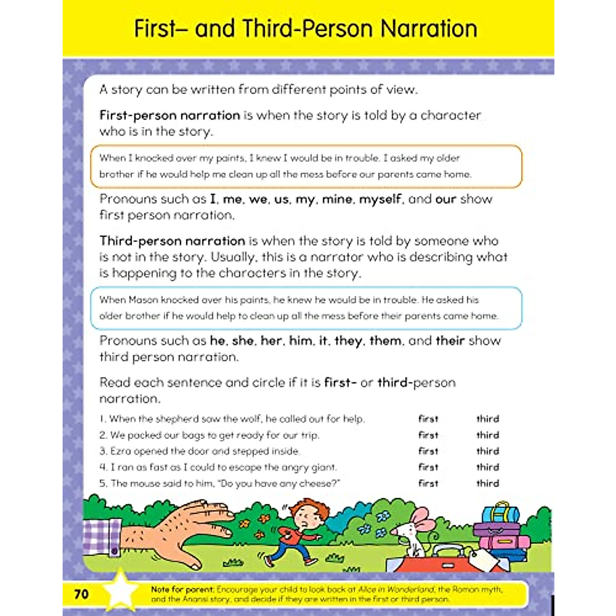 4th Grade BIG Workbook: All Subjects for Kids 9 - 10 includes 220+ Activities, Math, Reading Comprehension, Vocabulary and Language Arts, Writing, Math Skills, Algebra, Fractions, Geometry and More!
