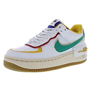 NIKE Women's Modern, Summit White Neptune Green, 6.5 AU