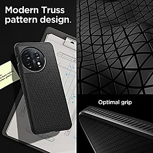 Spigen Liquid Air Armor Designed for OnePlus 11 Case (2023) - Matte Black