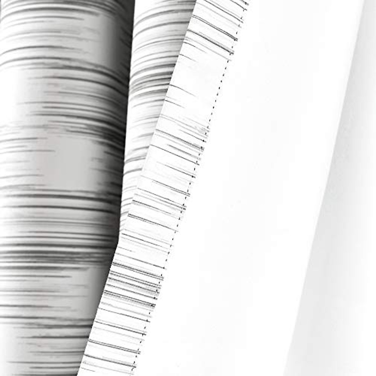 Lush Decor Baby Jungle Adventure Geo Blackout Window Curtain Single Panel, Gray