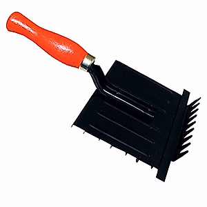 Intrepid International 6 Bar Curry Comb
