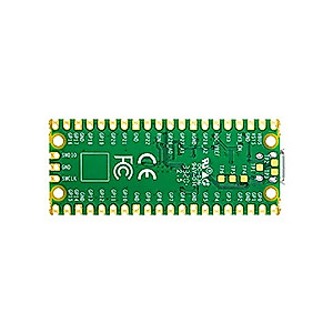Seeed Studio Raspberry Pi Pico Flexible Microcontroller Board Based on The Raspberry Pi RP2040 Dual-core ARM Cortex M0+ Processor for Gamecube, 1pc.