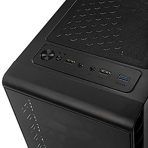 BEASTCOM Q3 | Essential Gaming PC | 8 Threads Gamer | AMD Ryzen 3 4X 4,00 GHz | 4K Vega 6 Core Graphics | 16GB RAM | 512GB SSD | HDMI | USB 3.2 | WiFi | Windows 11 Pro