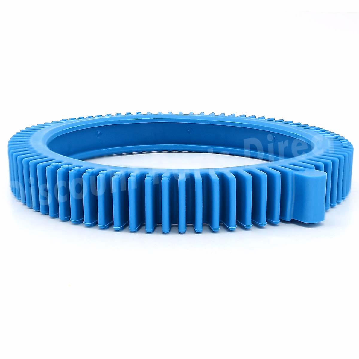 2 Pack 896584000-143 Blue Front Tire Kit with Super Hump - Replacement for Hayward Poolvergnuegen Select Pool Cleaners