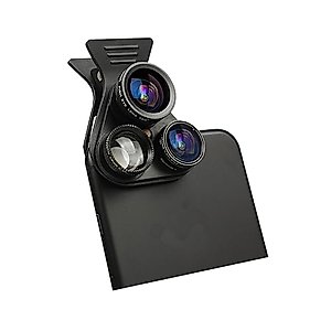 Mobile Lens 1 Set Mobile Lens Phone Wide Angle Lens Camera Lens Phone Fish Eye Lens Phone CPL Lens Phone Lens Fisheye Lens Wide-Angle Lens Cell Phone Phone Lens