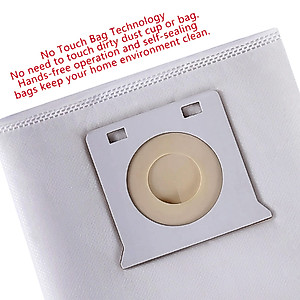 Great Replacement Kenmore intuition Vacuum Bags IB600 HEPA, Hypoallergenic, Apply for Kenmore BU4022, BU4020, BU4018, BU4050