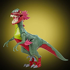 FORTNITE Victory Royale Series Raptor (Orange) Collectible Action Figure with Accessories for 8+ Years, 6-inch