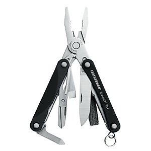 Leatherman 831195 Squirt Ps4 Black