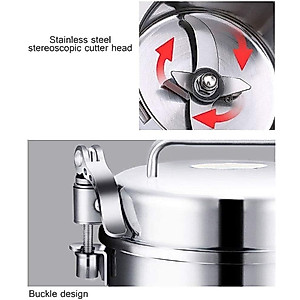 Grain Mills Electric Grain Grinder Mill Powder Machine Mill Grinder Coffee Grinder for Bean Seed Nut Spice Herb Pepper Cereal Wheat