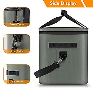 BeEagle Soft Cooler Bag 30 Cans Portable Leak-Proof Soft Pack Cooler Waterproof Insulated Soft Sided Cooler Bag for Picnic,Camping,Hiking,Fishing,Boating,Beach,Outdoor Activities