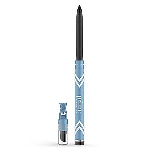 PRIME PROMETICS PrimeEyes Glide Eyeliner for Mature Women – Waterproof, Long-Stay and Mess-Proof – Gel Cream Texture, Discreet Sharpener and Effective Smudger (Black)