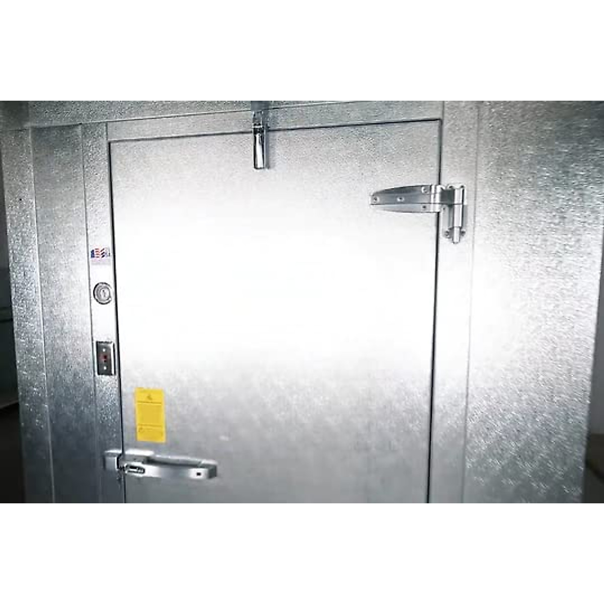 Strivide - Walk in Door Replacement by Strivide -Cooler or Freezer Universal Fit Face Mount Door Assembly Kason Hardware - Replace Your Walk-in Door - Custom Made to Your Size