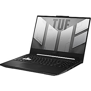 ASUS TUF Dash F15 Gaming Laptop 2022, 15.6” 144Hz FHD Display, 12th Intel i7-12650H 10-Core, 32GB DDR5 1TB SSD, NVIDIA GeForce RTX 3070 8GB GDDR6, Thunderbolt, Backlit KB, RJ45, Win 11 Pro, COU USB