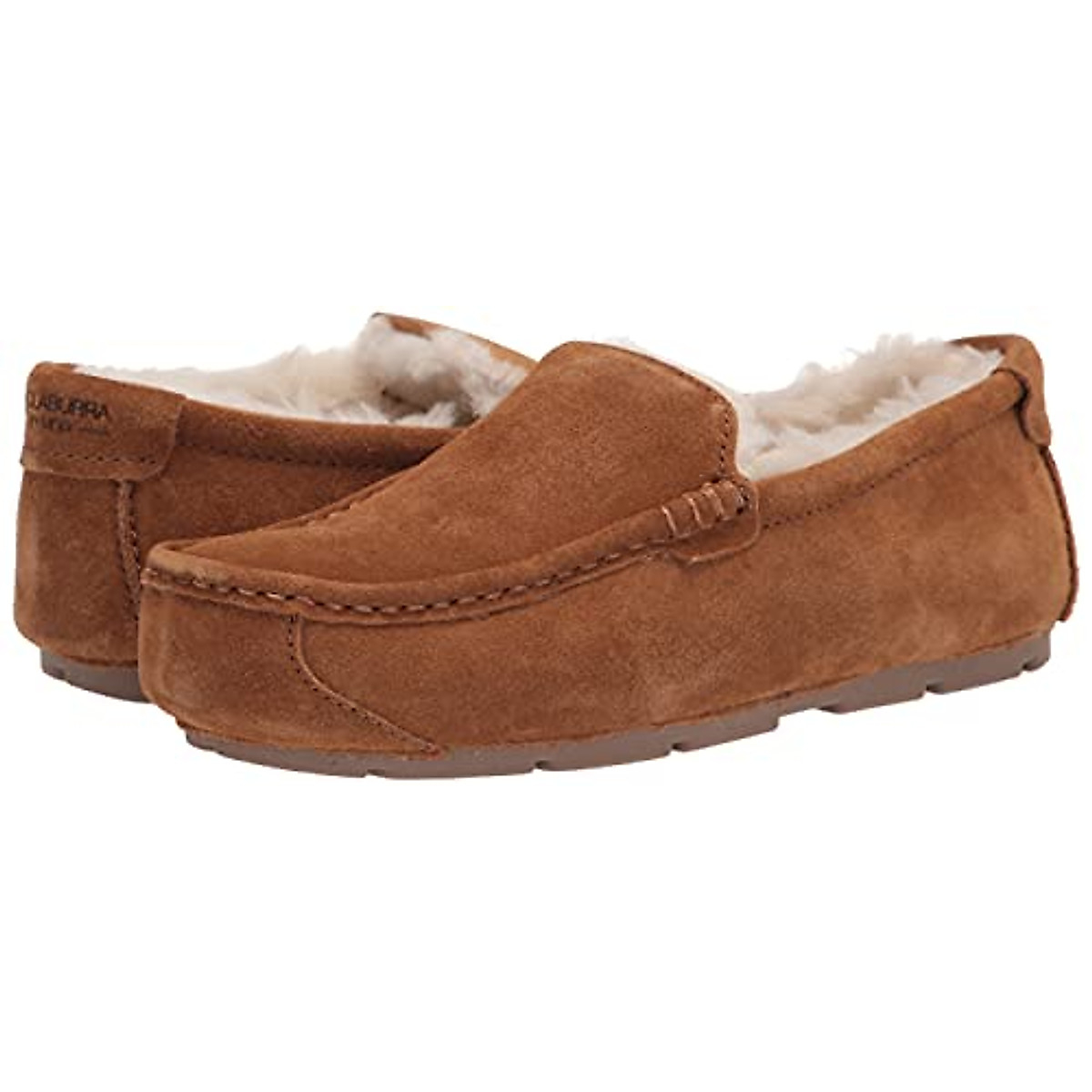Koolaburra by UGG mens Tipton Slipper, Chestnut, 13 US