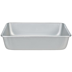 Wilton Performance Aluminum Square Cake and Brownie Pan, 8-Inch, Silver