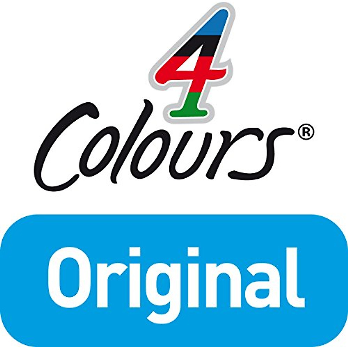 BIC Ballpoint Pen 4 Colours 2 Items Blue