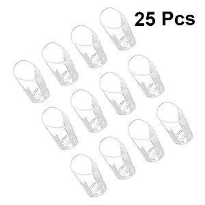 SWOOMEY 25pcs fruit containers clear cake containers clear cups disposable individual cheesecake cups clear dessert pots party Treat Cups plastic cup mousse cup dessert bowl food soup cup