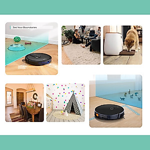 LeadCon 2 Rolls Boundary Magnetic Strip for Neato Shark ION Robot Vacuum, Alternative Accessories 13 Feet Boundary Strips Tape for XiaoMi Roborock Vacuum (Total 26 feet)…