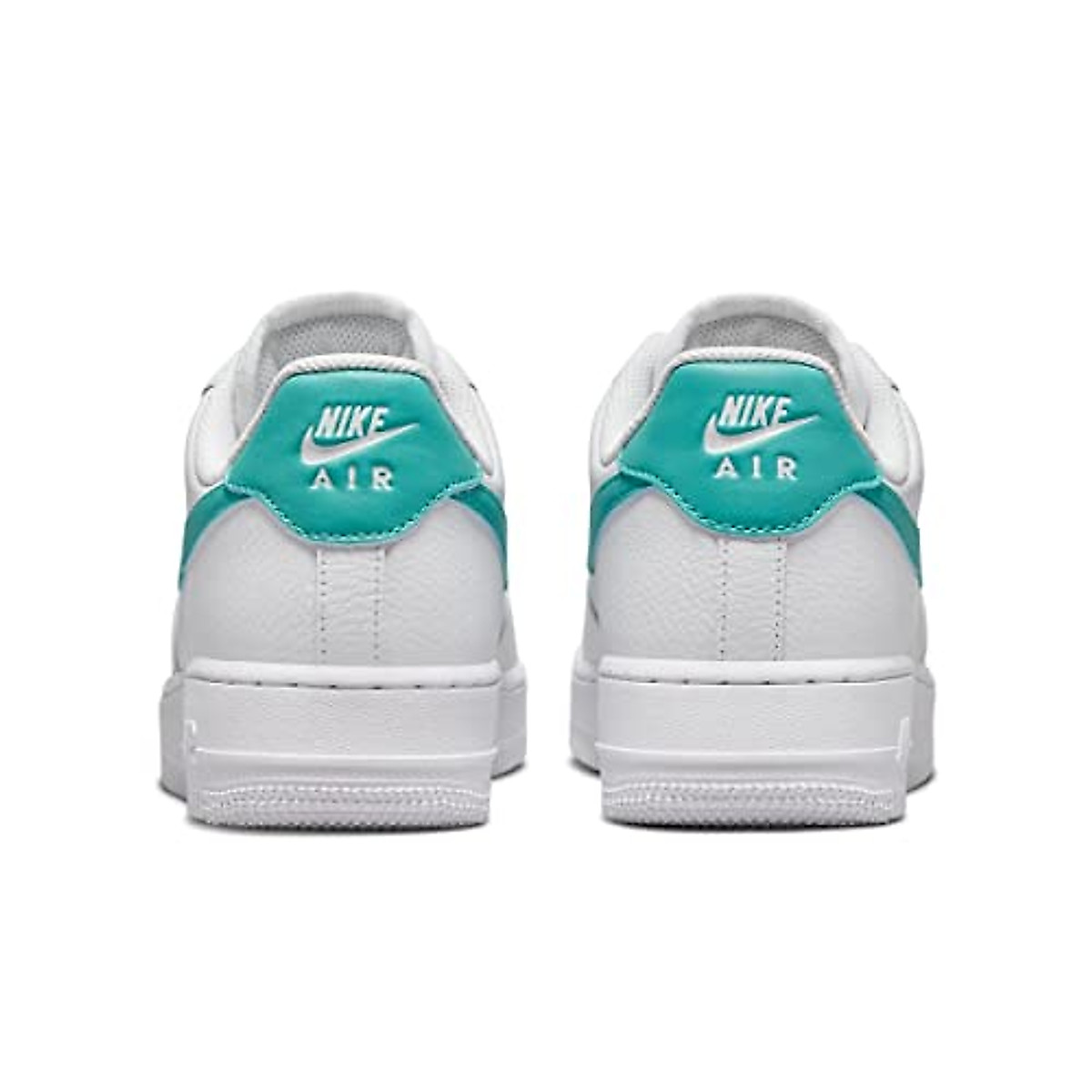 Nike Womens WMNS Air Force 1 Low DD8959 101 White/Washed Teal - Size 6.5W