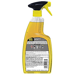 Goo Gone Automotive Cleaner - 24 Ounce - Bumper Stickers, Gum, Bird Droppings, Tree Sap, Spray Paint, Brake Dust and Asphalt