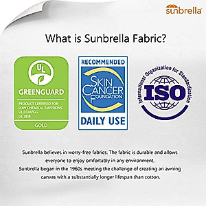 PURPLE LEAF Sunbrella Umbrella 11 Feet Double Top Deluxe Round Patio Umbrella Offset Hanging Umbrella Cantilever Umbrella Outdoor Market Umbrella Garden Umbrella, Spectrum Indigo