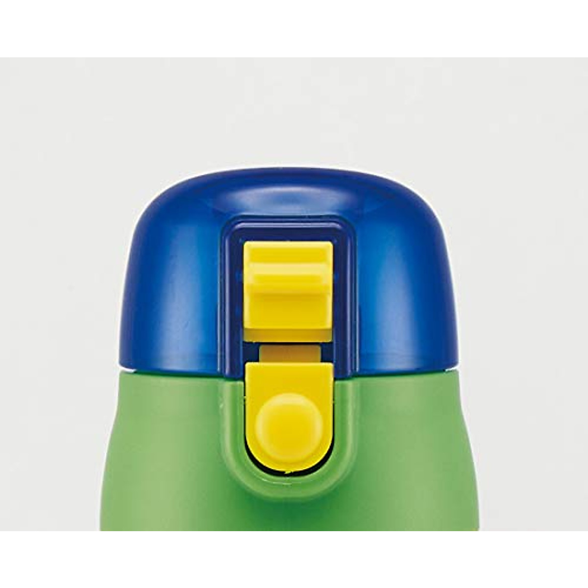 Skater SDPV5-A Children's Stainless Steel Direct Drinking 3D Water Bottle, Kids, 16.2 fl oz (480 ml), Super Mario Boys