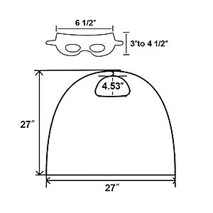 Treasure Store Outdoor Toys for Toddlers Age 3-5 - Party Favor for Kids, Superhero Dress up Gifts for 3-7 Year Old Boys Girls Costumes Supplies 6 Pcs