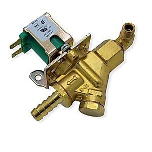 Krooli 12-2990-01 Water Valve Exact Replacement for Scostman Ice Maker, Commercial Ice Machine