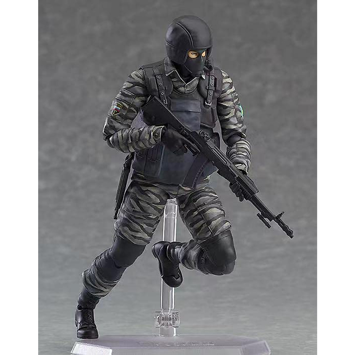 Nmomoytu Sons of Liberty Figma 298 Gurlukovich Solider Snake Movable Figurine Action Figure Collectible 15cm