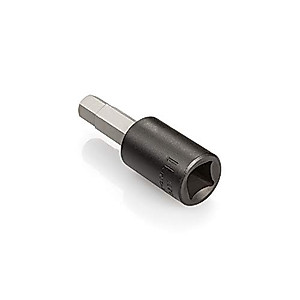 TEKTON 1/2 Inch Drive x 11 mm Hex Impact Bit Socket | SIB23211